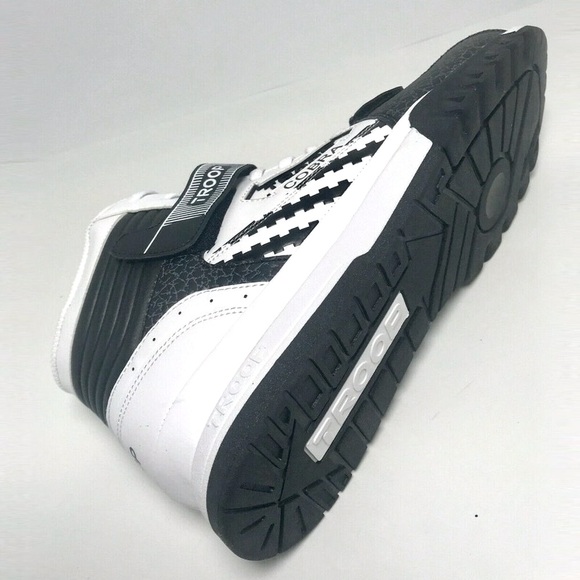 Troop | Shoes | Mens Troop Cobra White Black Hightop Sneakers Nwt ...